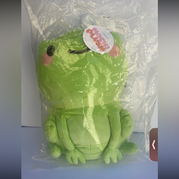 Smoko | Toys | Smoko Frog Mochi Plush In Plastic | Poshmark